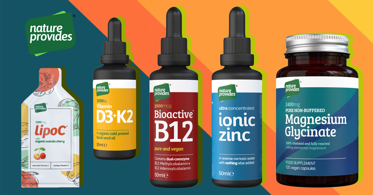 la nature offre | Pureté et efficacité combinées | Suppléments vitaminiques