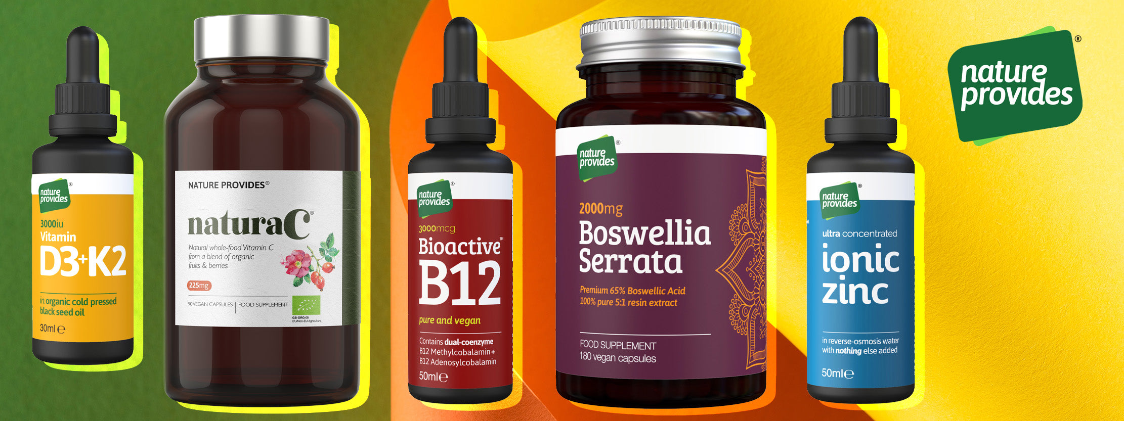 la nature offre | Pureté et efficacité combinées | Suppléments vitaminiques